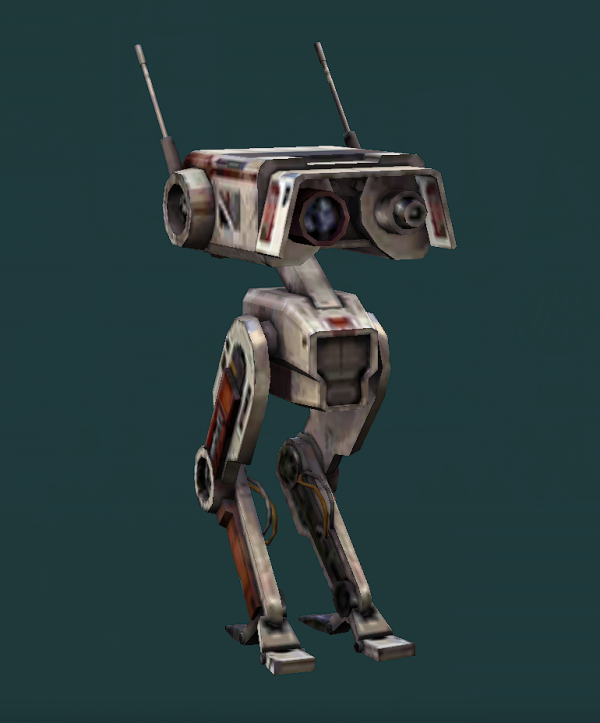 BD Explorer Droid Backpack - Star Wars Galaxies: Empire in Flames