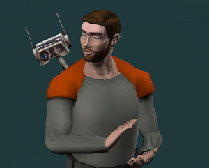 BD Explorer Droid Backpack - Star Wars Galaxies: Empire in Flames